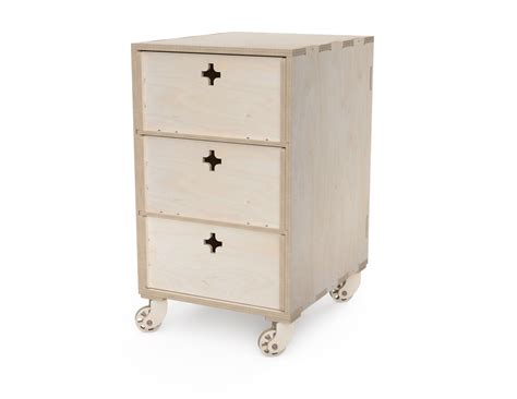 Three Drawer Cabinet For Workshop Dxf Files Aribabox