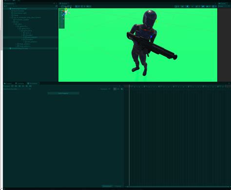 Animation Filter By Selection Not Showing Filtered Body Parts Runity3d