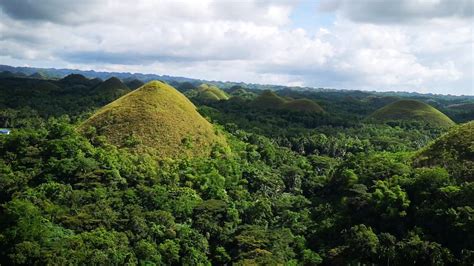 Шоколадовите хълмове Бохол Youtube