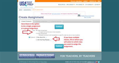 Assignment Usa Test Prep