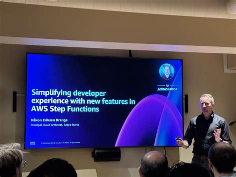Aws Reinvent Recap Talk Simplifying Developer Experience With New Features In Aws Step