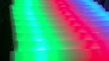 Vertical M Tube Decoration DMX RGB LED Christmas Light China RGB LED Christmas Light And