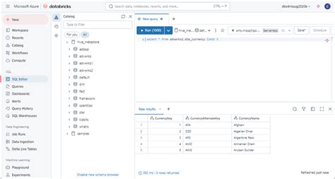 Create An Azure Databricks Sql Warehouse