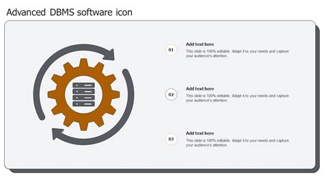 Advanced Dbms Software Icon Ppt Powerpoint Presentation Gallery Shapes Pdf