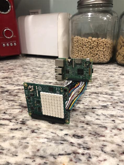 my first project r raspberry pi