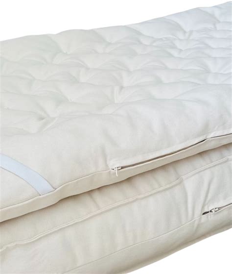 New Healthful Wool Mattress Topper Fully Customizable