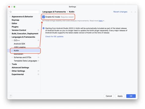 Android The Feature When Guards Is Experimental And Should Be