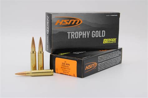 Centerfire Rifle Ammunition For Sale Precision And Hunting Ammo Hsm