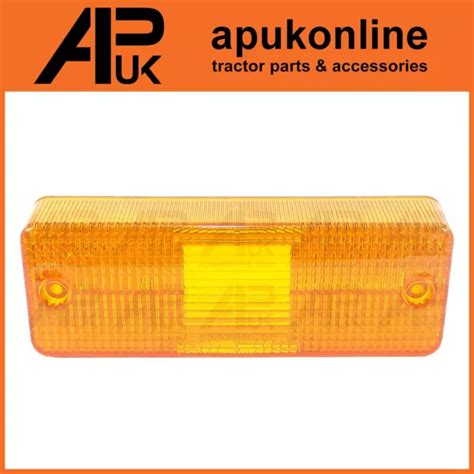 Headlight Headlamp Lamp Indicator Lens For Various Jcb Fastrac Tractor