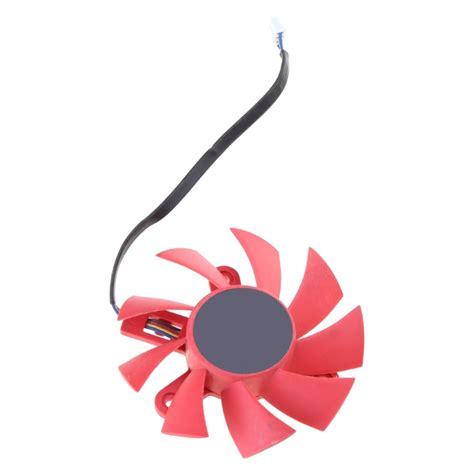 Yml3 พัดลมระบายความร้อน 75 มม 2 95 นิ้ว แบบเปลี่ยน สําหรับการ์ดจอ Dc