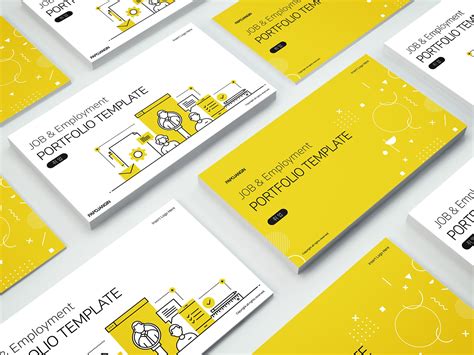 Class101 25장 가로형 자기소개서 면접 이력서 포트폴리오 깔끔한 Ppt 템플릿87 피피티