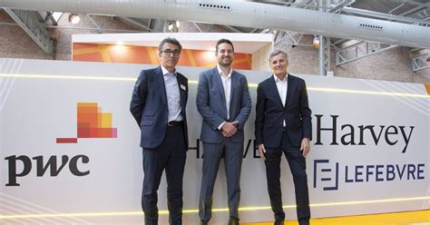 Pwc Harvey Y Lefebvre Lanzan Su Plataforma De Ia Para Las áreas Jurídicas Y Fiscales De Las