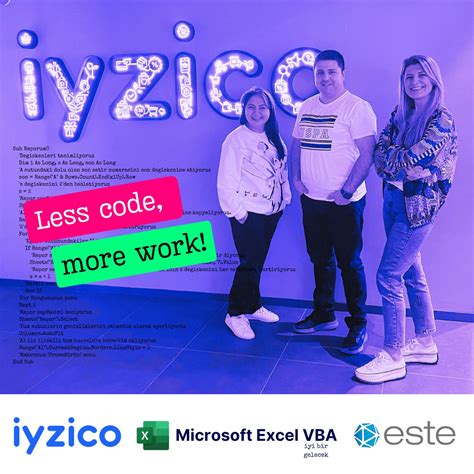 Este Olarak Iyzicoda Excel And Vba Macro Eğitimine Devam Ediyoruz👌