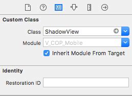 Ios UIView With Rounded Corners And Drop Shadow Stack Overflow