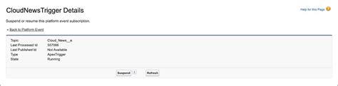 Guide To Subscribing To Salesforce Platform Events Salesforce