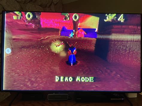 PS Spyro To K TV Picture Problems R Spyro