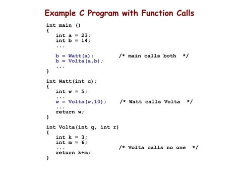 Ppt More C Stack Frames Pointer Variables Powerpoint Presentation Free Download Id1114037