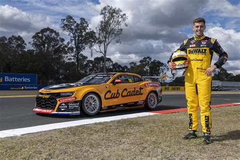 Team 18 Welcomes Multi Round Backer For De Pasquale Chevrolet Supercars
