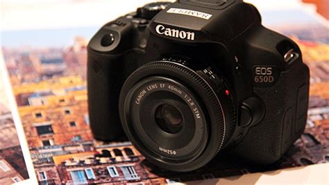 First look at the Canon EOS 650D - CNET