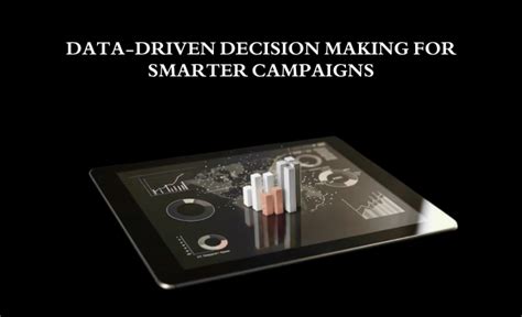 Data Driven Decision Making Power Growth With Analytics