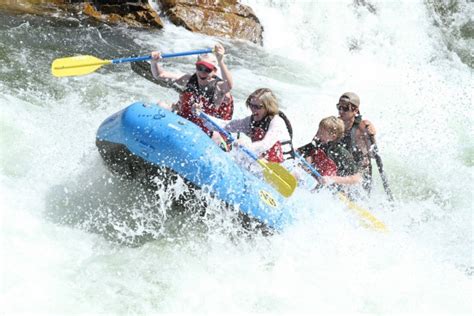 Rafting The Alberton Gorge Of The Clark Fork River In Montana My Life