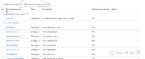 Powerbi Rest Api 进阶 Power Bi 木小桼