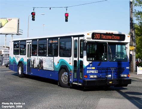 Sound Transit Gillig Phantom Photos