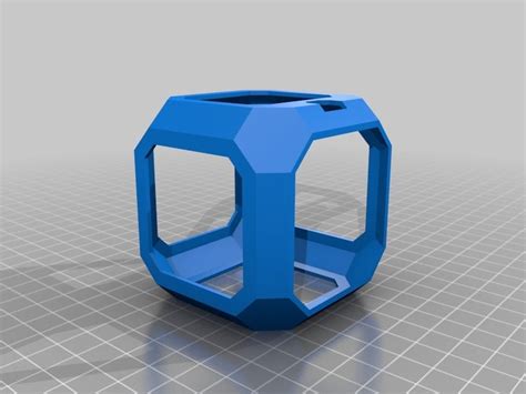 Time Tracking Cube By Adafruit Download Free Stl Model
