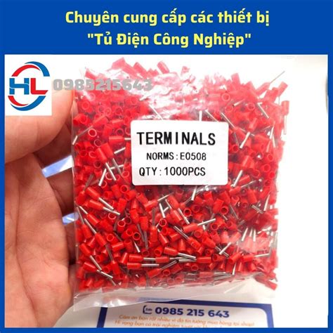 Mua Đầu Cos Kim Rỗng E0508 Cos Kim E0508 đầu Cos Kim Rỗng Dùng Cho