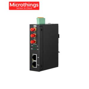 Modbus To WiFi Converter Microthings