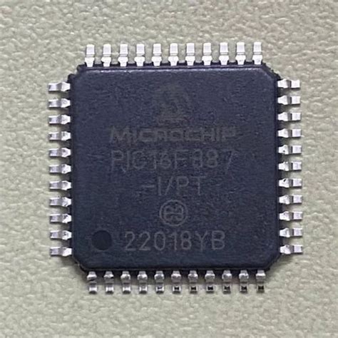 Pic16f887 1pt Pic Microcontroller At Rs 245piece Micro Controller In Noida Id 2851763459791