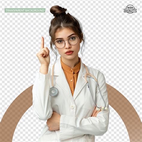 Unique Scared Holding Pill And Pill Container Young Female Doctor Wearing Uniform Fith
