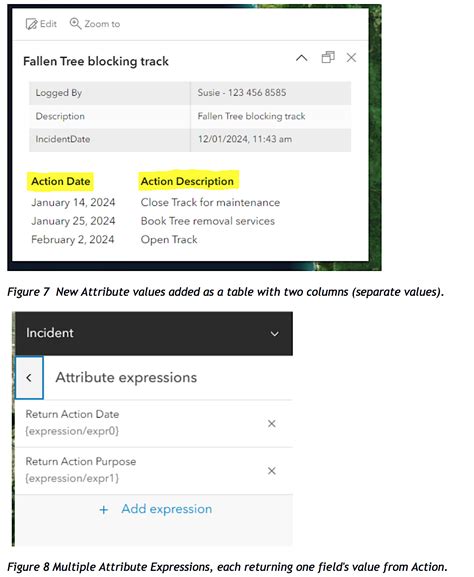 unveiling multi level related records in pop ups with arcade gbs