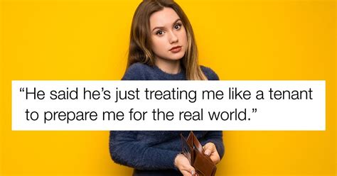 College Student Says Stepdad Is Demanding Rent To Spite Her He Calls Her Entitled