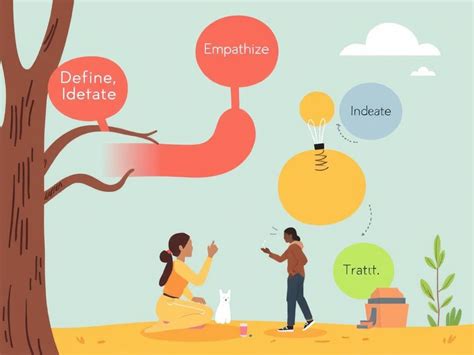 Design Thinking Is Structured Around Five Key Stages Empathize