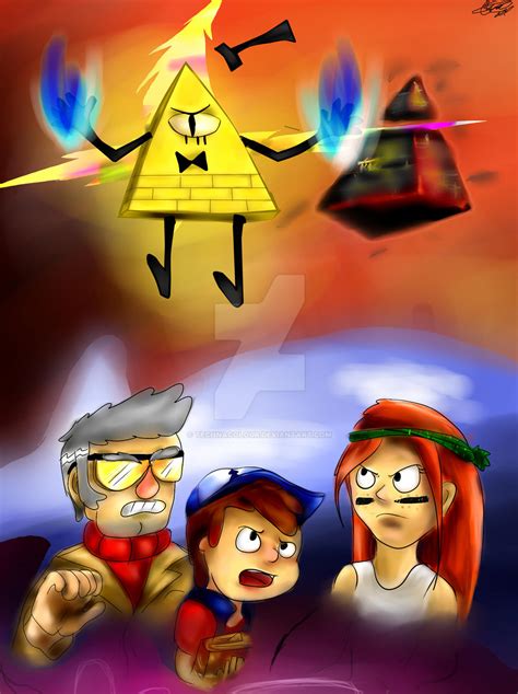 Weirdmageddon Part 1 By Technacolour On Deviantart