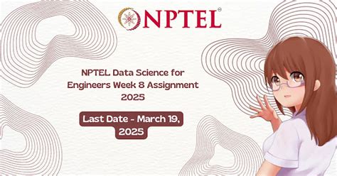 NPTEL Data Science For Engineers Week Assignment