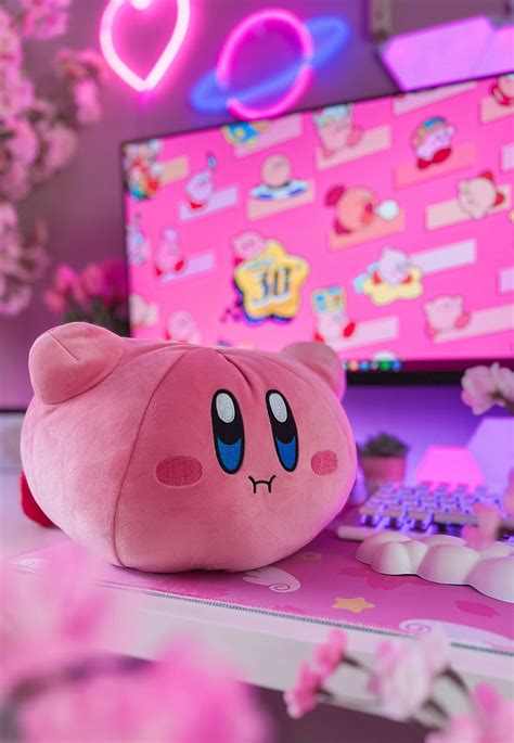 Kirby Kirby Hovering Soft Toy Impericon