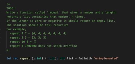 Solved Todo Write A Function Called Repeat That Given A