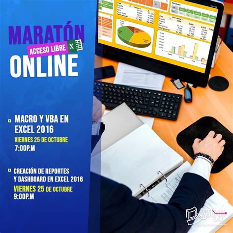 Sistemasuni 🔈 Maratón Online De Excel Macros Y Vba