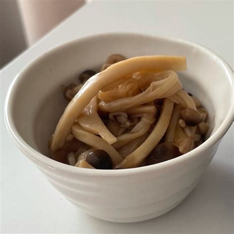 きのこの佃煮 レシピ・作り方 By りんごの妖精 楽天レシピ