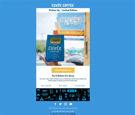 10 Proven Email Blast Examples With Open And Click Rate Data Bdow