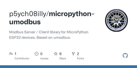 Github P5ych08illymicropython Umodbus Modbus Server Client Library For Micropython Esp32