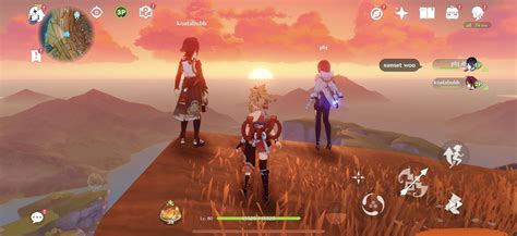 camera is nice but no ui would be way better r genshin impact