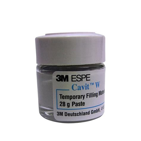 Temporary Filling Material