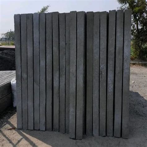 Rectangular Rcc Concrete Poles For Construction At Rs 160 Piece In Mhow