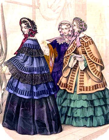 Early Victorian Womens Hats Part 1 Concerning Bonnets Kate