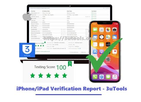 How To Get Your Iphone Ipad Verification Report Using 3utools