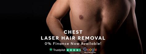 Mens Laser Hair Removal Chest Pulse Light Clinic London