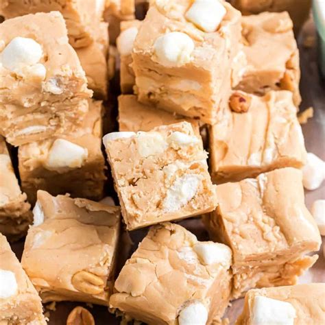 Fluffernutter Fudge Is Easy To Make With No Candy Thermometer This
